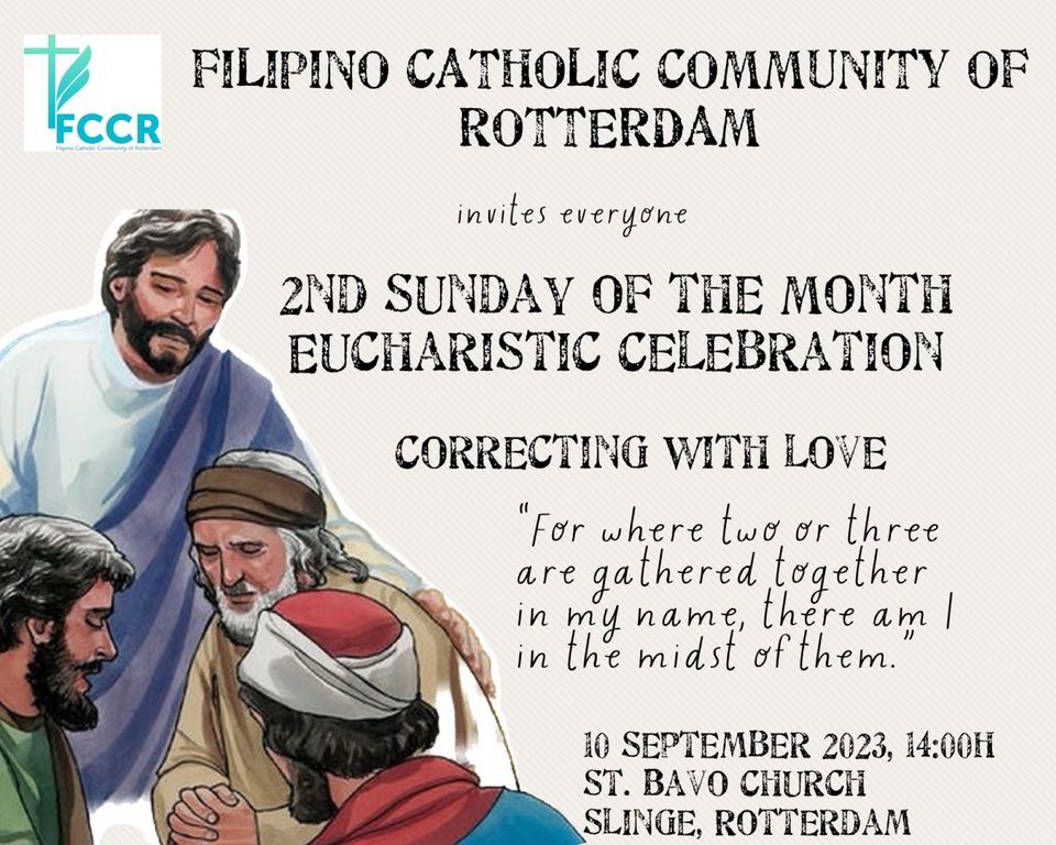 2nd Sunday of September Eucharistic Celebration, St. Bavo Church ...