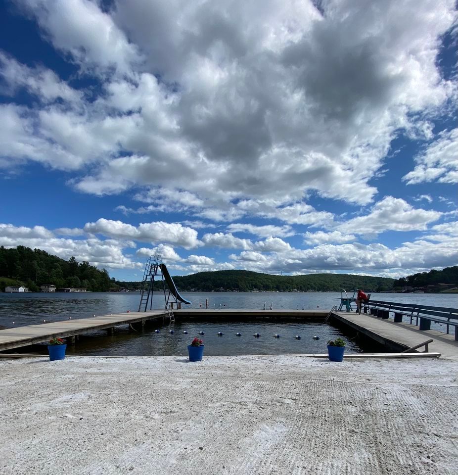 Beach Clean-Up Day , Warden Place Beach Association, Harveys Lake, 18 ...