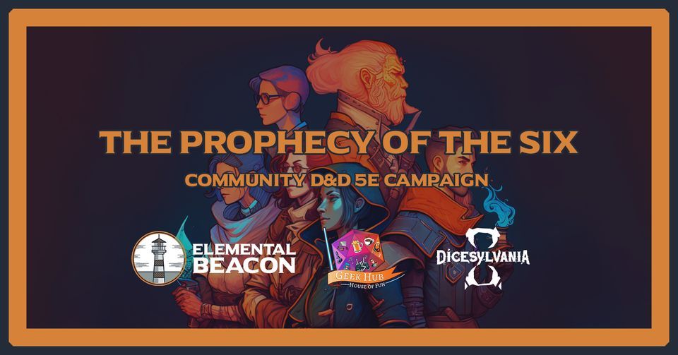 D&D Community Campaign: The Prophecy of the Six - Session 1, Bucharest ...
