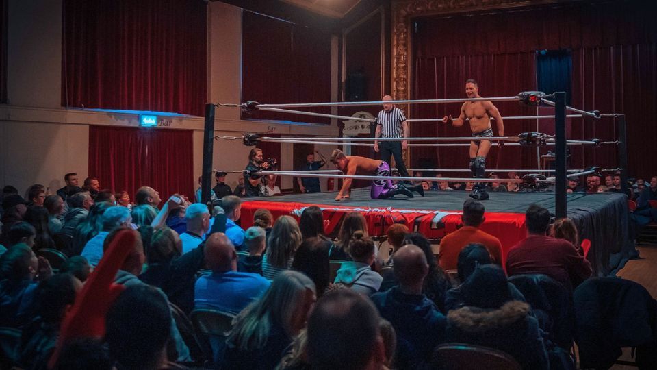 Live Wrestling in Witham! , Witham Public Hall, 6 April 2024 | AllEvents
