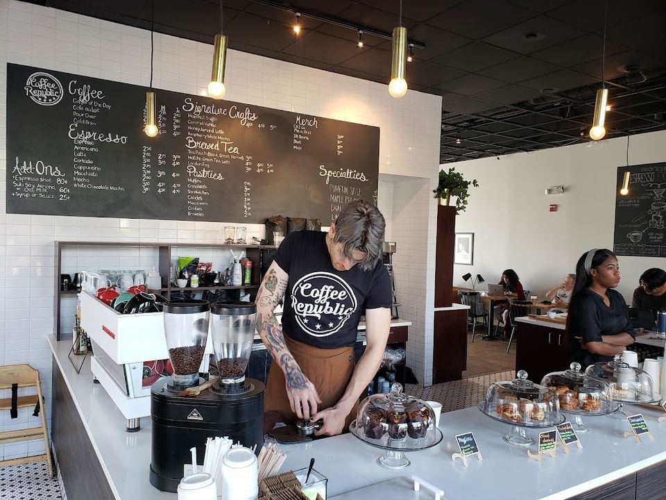 Thursday Morning Meetup Coffee Republic, 801 Pleasant Dr Ste 100 ...