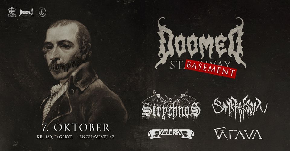Doomed Basement [UDSOLGT], Basement CPH, Herlev, 7 October 2023 ...