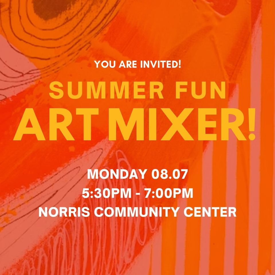 Summer Fun Art Mixer Norris Center Marco Island 7 August 2023