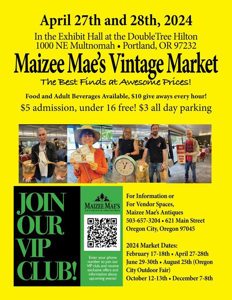 Maizee Maes Vintage Market, 1000 NE Multnomah St, Portland, OR 97232 ...