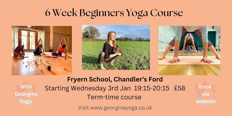 Beginners Yoga Course, Fryern Infant School, Eastleigh, 3 January 2024 ...