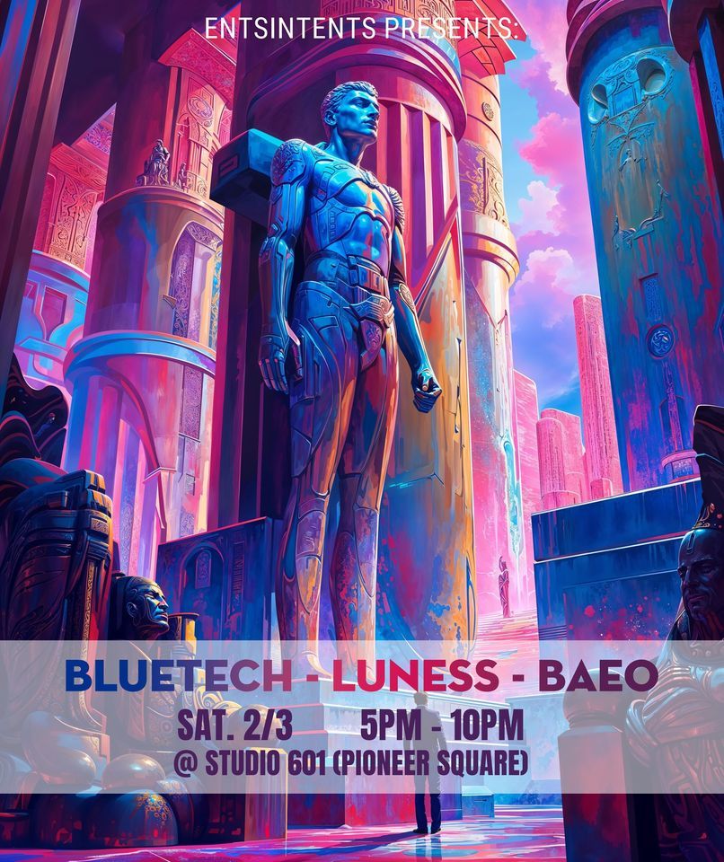 Outerworlds / Innerworlds: The Art and Music of Bluetech feat Luness ...