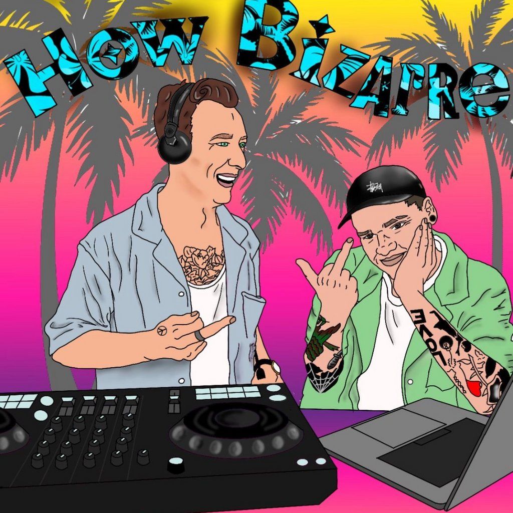 How Bizzare? - Roof Terrace Club Night @ The Mesmerist, The Mesmerist, Brighton, 20 September to ...