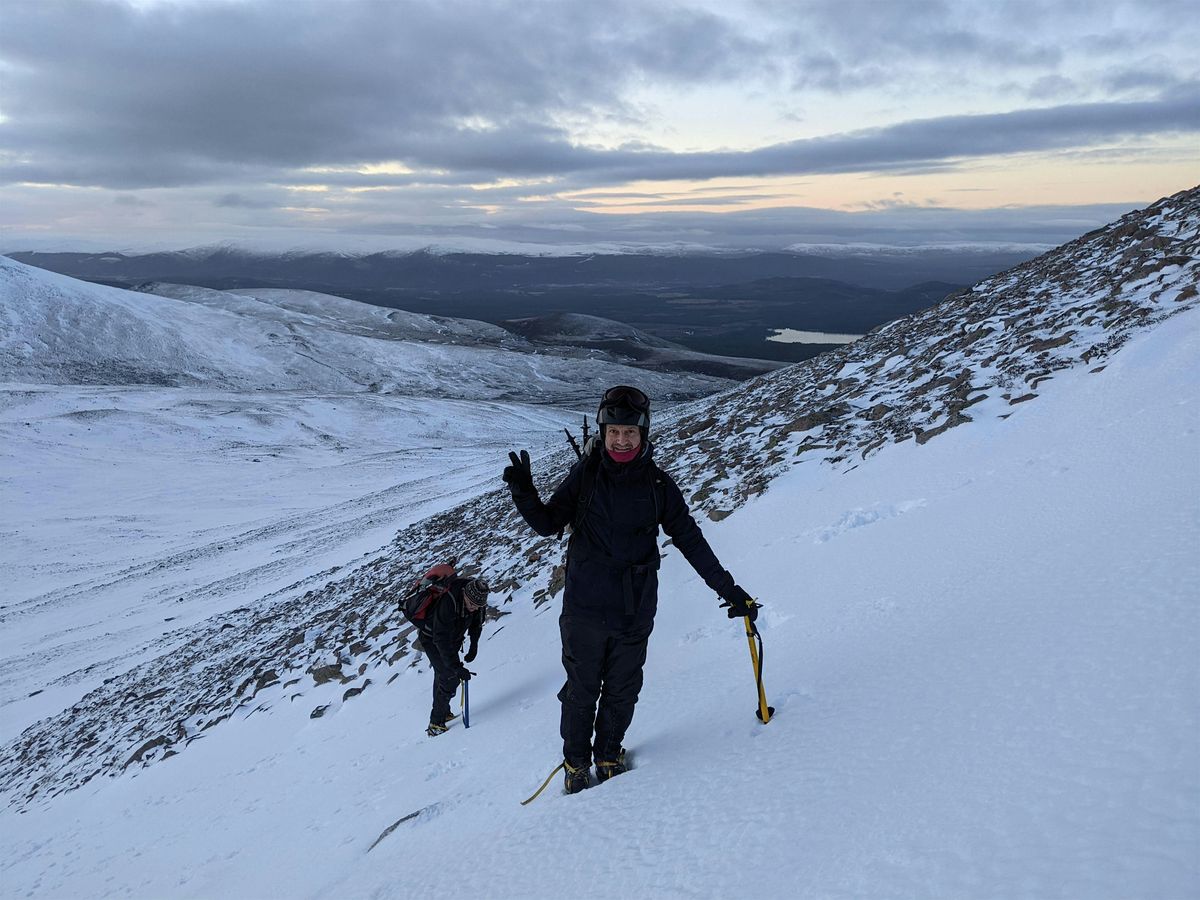 1 Day Winter Skills Course (Friday), Tiso Aviemore Outdoor Experience ...