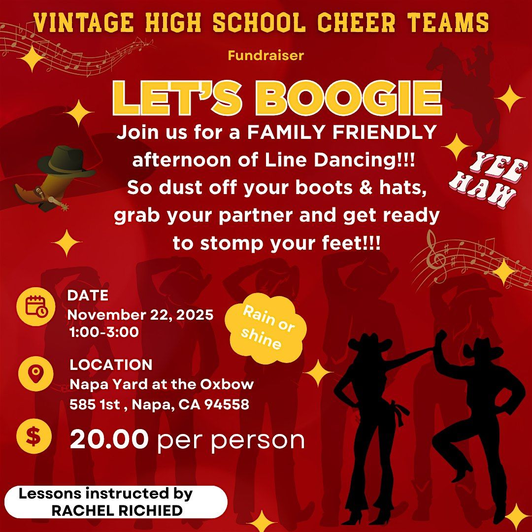 Vintage High School Cheer Teams Fundraiser, Napa Yard - Oxbow Gardens ...