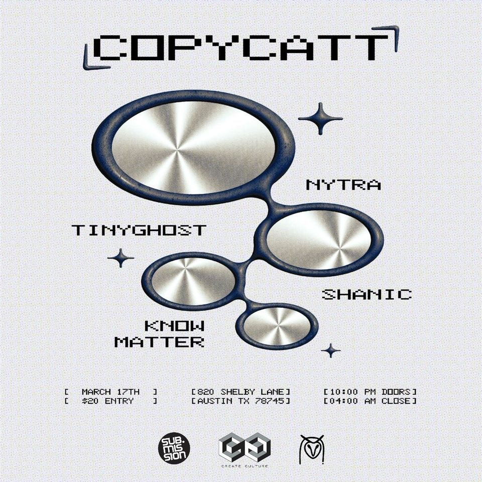 Create Culture: feat. Copycatt, Nytra, Tinyghost, Shanic, and Know ...