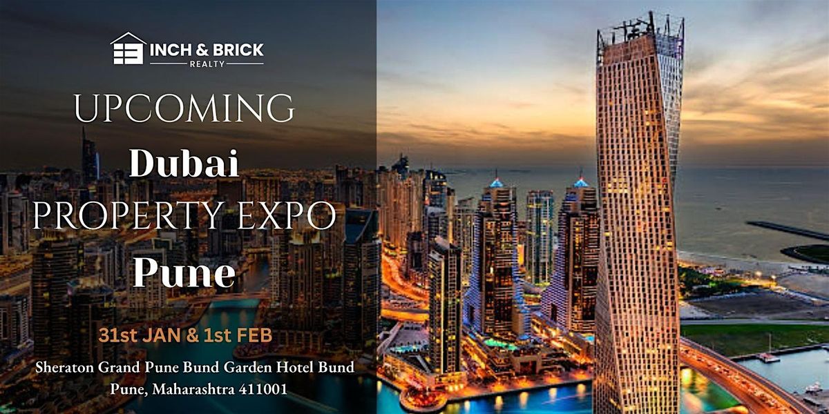 Dubai Real Estate Expo in Pune | Sheraton Grand Pune, Sheraton Grand ...