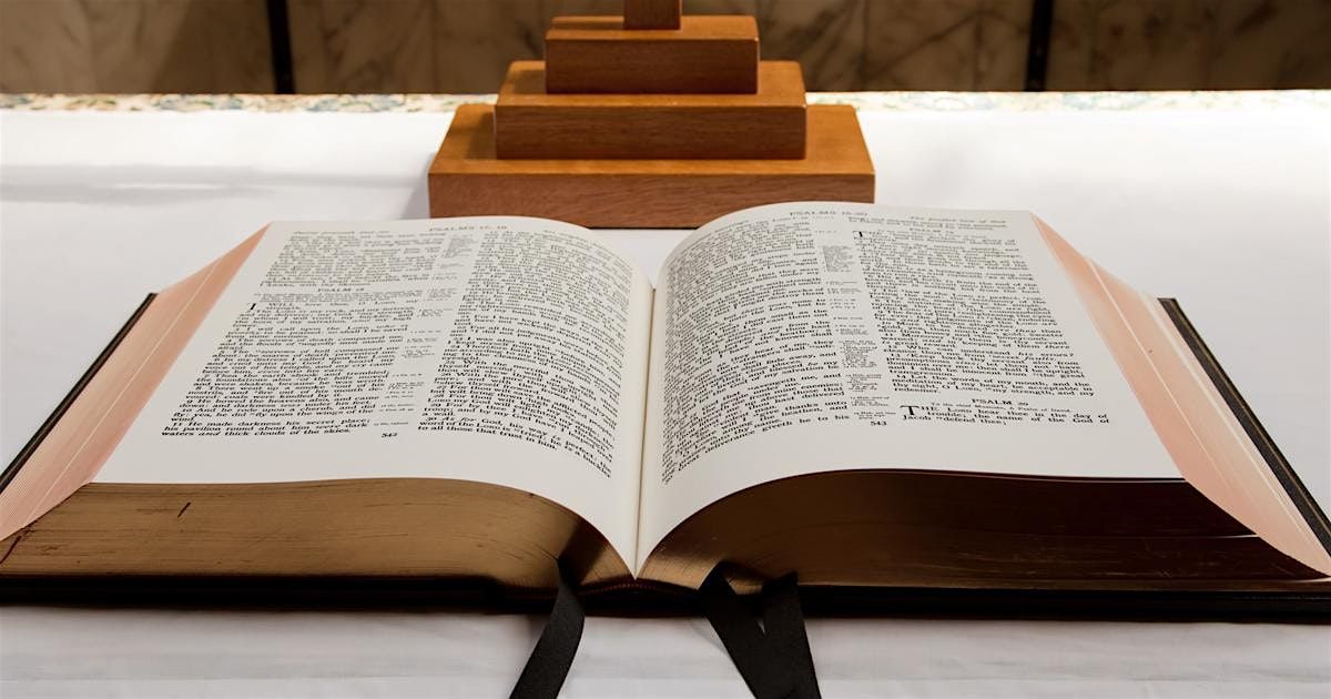 “Encountering God in John” – a day with Professor David F. Ford, Saint ...