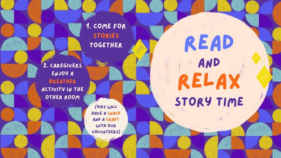 Read and Relax Story Time, Patterson Library, Westfield, 26 May 2023 ...