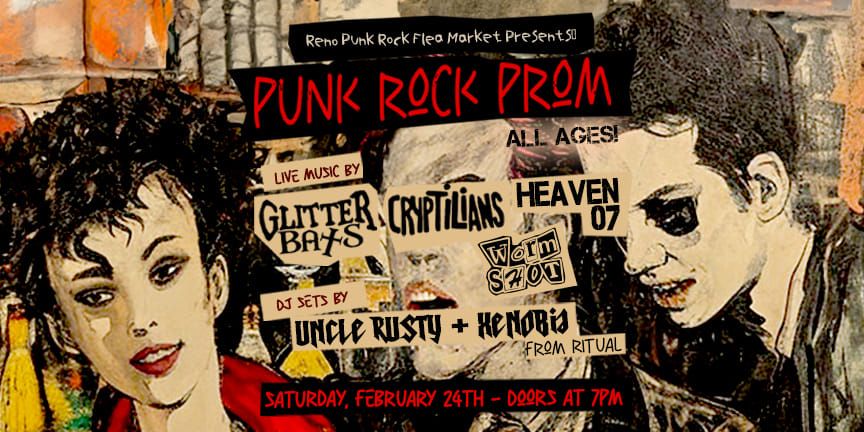 Punk Rock Prom 2024, Potentialist Workshop 836 E 2nd St Reno, NV 89502 ...