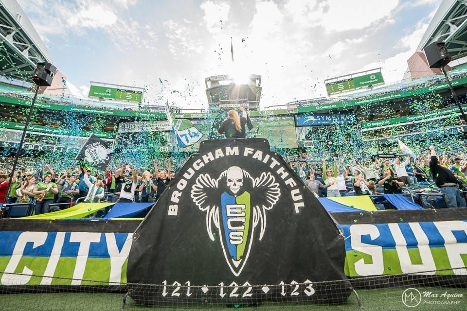 ECS Away Viewing - Seattle vs San Jose AND A/C welcoming ECS back ...