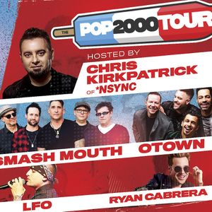 POP 2000 Tour, Great Cedar Showroom at Foxwoods Casino, Ledyard, 26 ...