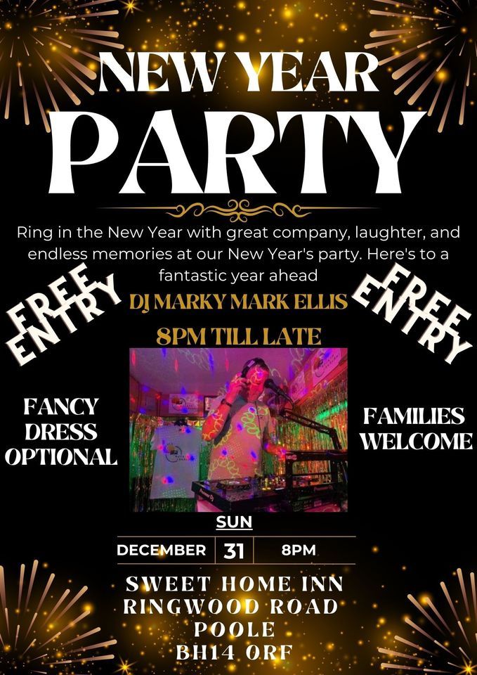 New years eve party @ Sweet home inn Poole , Sweet Home Inn Poole ...