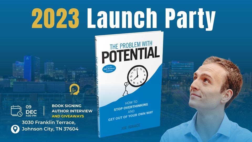 Joe Ignaces Book Launch Party at Barnes and Noble (Johnson, City ...