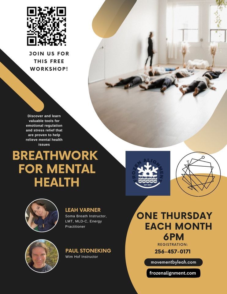 FREE Breathwork for Mental Health, Movement Massage & Breathwork ...