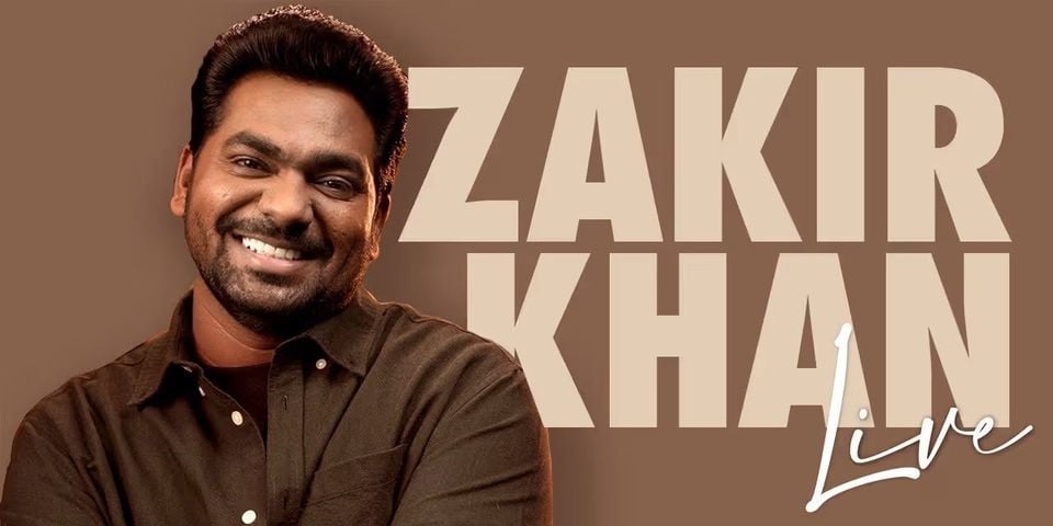 Zakir Khan stand up Comedy 2024 Los Angeles, Redondo Beach Performing ...