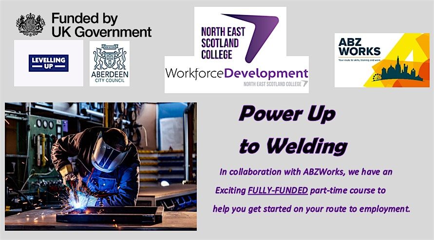 Basic Welding Skills, North East Scotland College, Aberdeen, 13 March ...