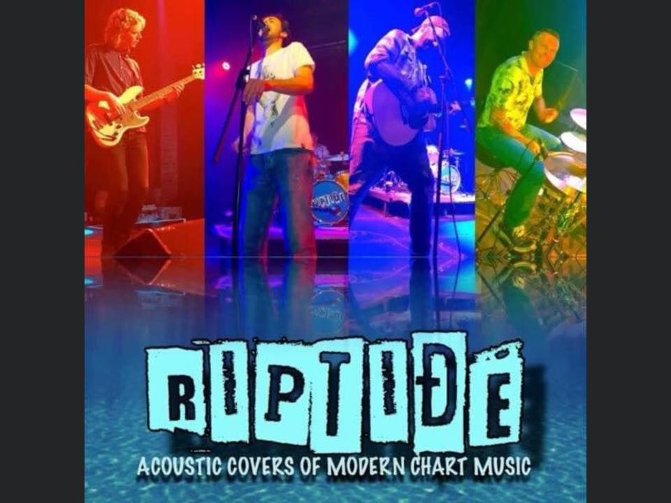 RIPTIDE live @ The Wheelers, Torpoint, Cornwall, July 8 2023 | AllEvents.in