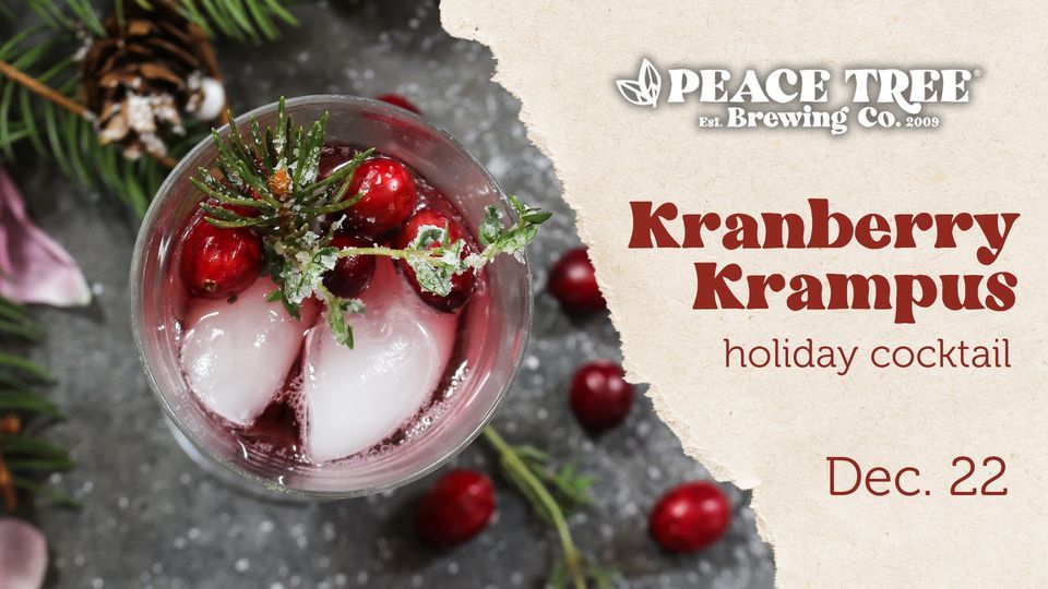 Holiday Cocktail: Kranberry Krampus, Peace Tree - Des Moines Branch ...