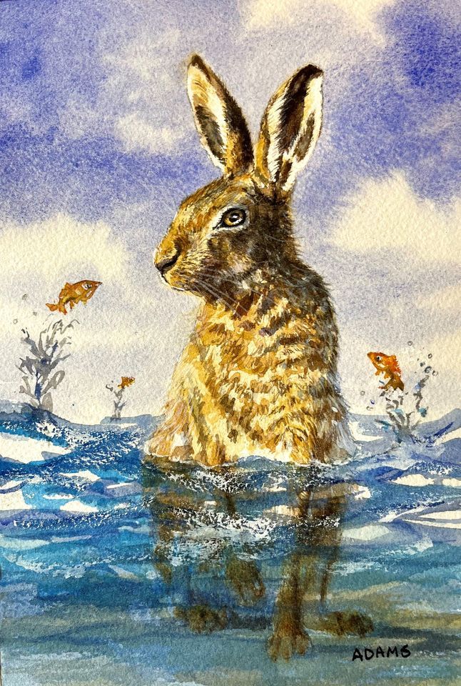 Watercolor Exploration with Lauren Adams, Oconee Cultural Arts ...