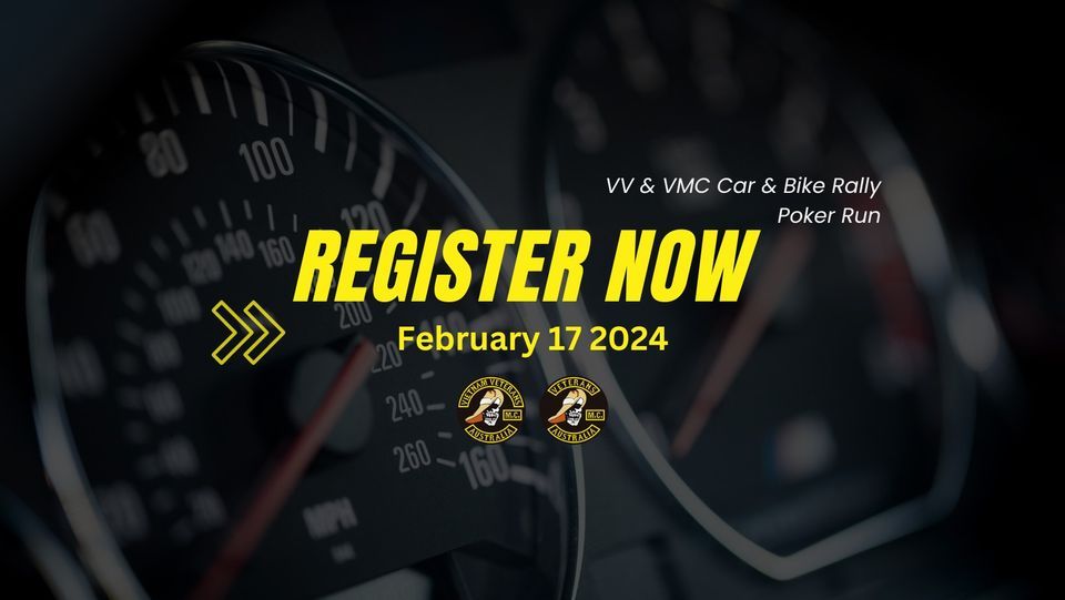 2024 VV & VMC Car and Bike Rally, Pontville Oval, Claremont, 17 February 2024 | AllEvents.in