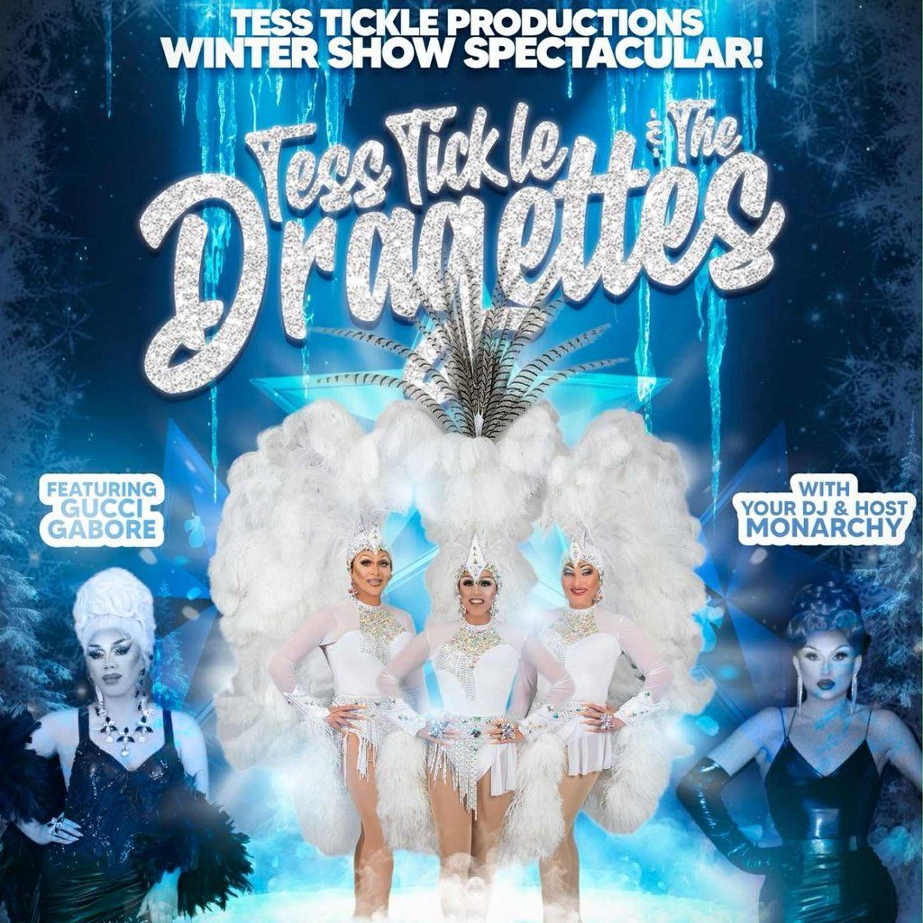 Tess Tickle & the Dragettes Xmas Show Spectacular, Louis Bar, Catterick ...