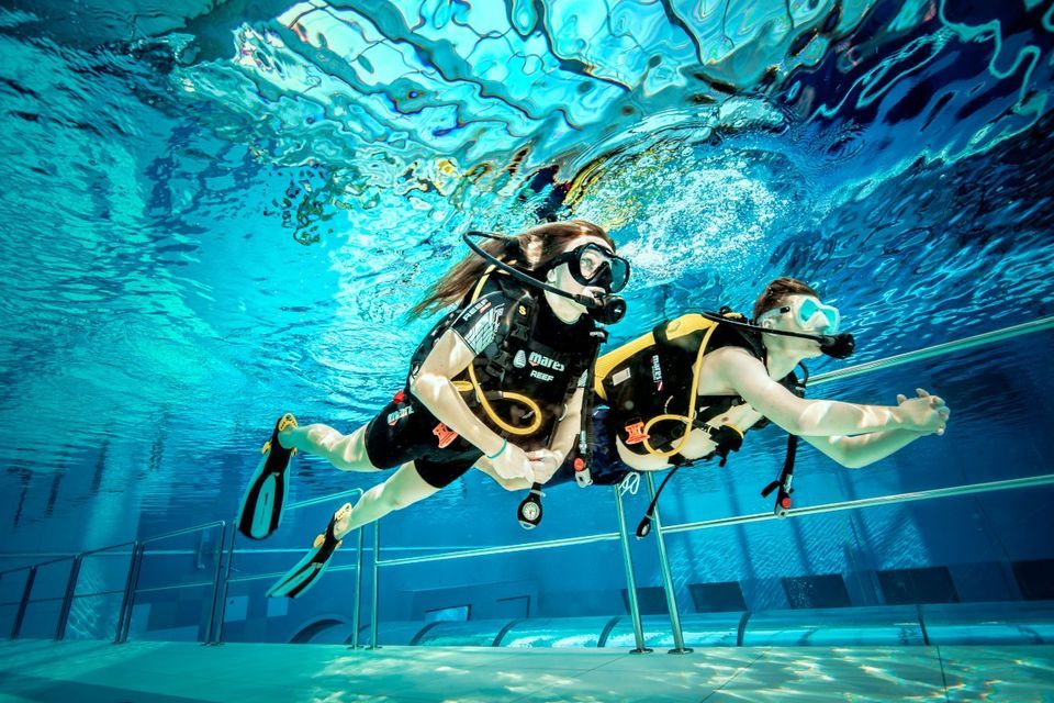 DEEPSPOT SCUBA 18m (INDOOR DIVER) - w tygodniu, Deepspot, Warsaw, 9 May ...