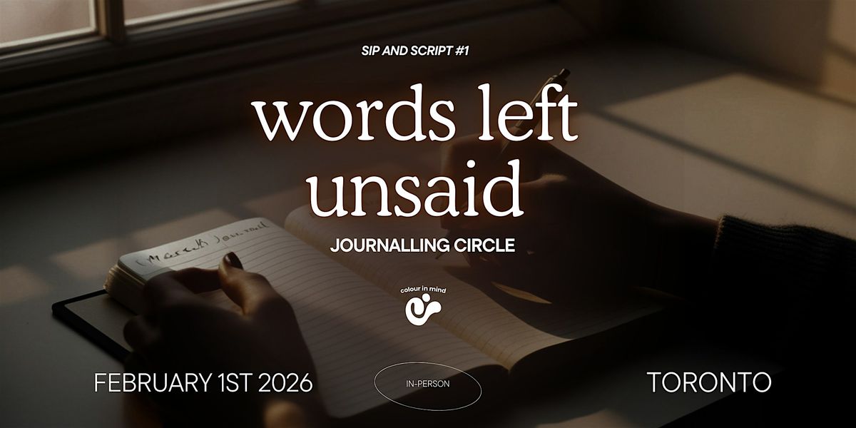 sip & script - journalling circle - february 2026, address will be sent ...