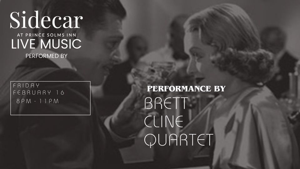 Brett Cline Quartet, Sidecar at Prince Solms Inn, New Braunfels, 16 ...