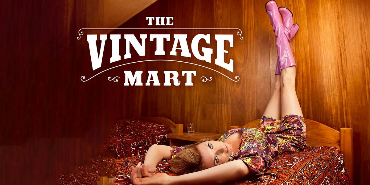 1DAY SAT THE VINTAGE MART - a Vintage Clothing & Accessories Shopping ...