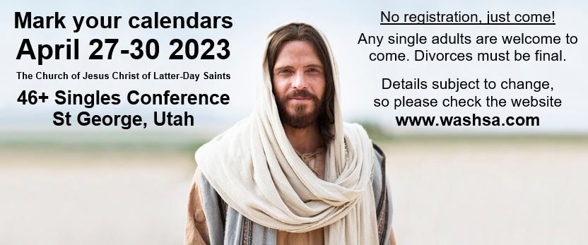 LDS Singles Conference St George Utah, st George 84790, St. George, 29 ...