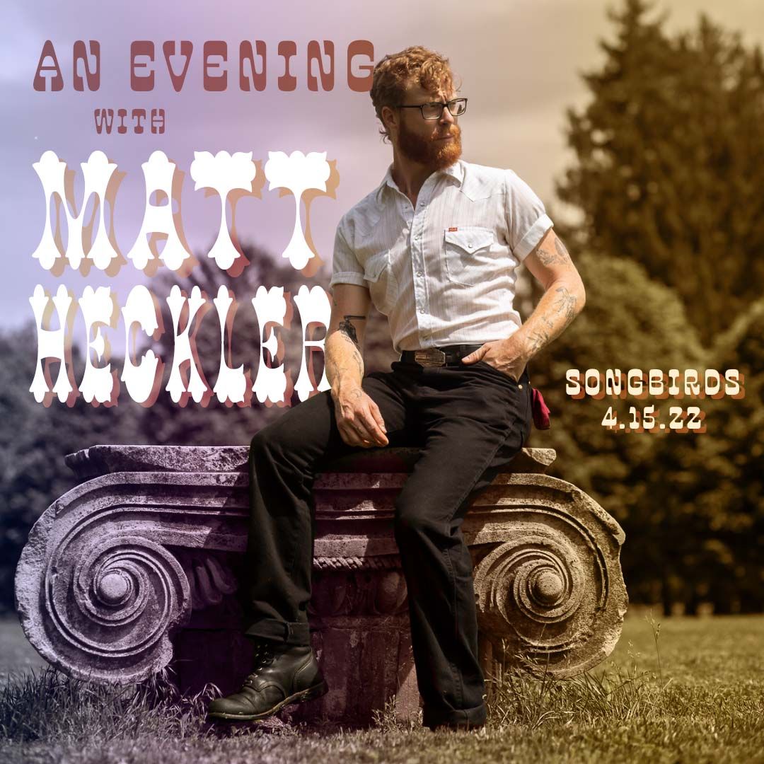 Matt Heckler at Bourbon Theatre, Bourbon Theatre, Lincoln, 9 May 2025 ...