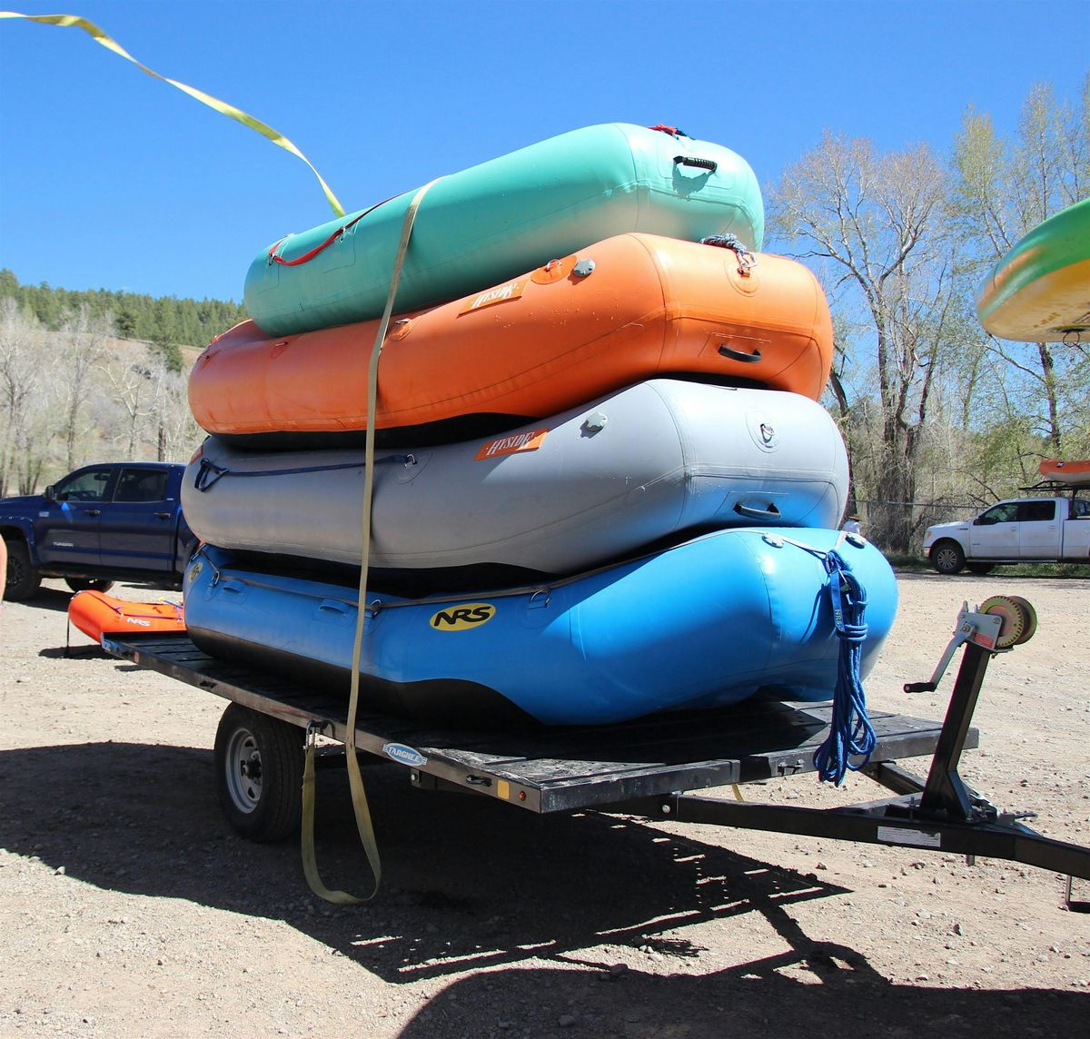 Pagosa Paddle 2026, San Juan River and River walk, Pagosa Springs, 15 ...