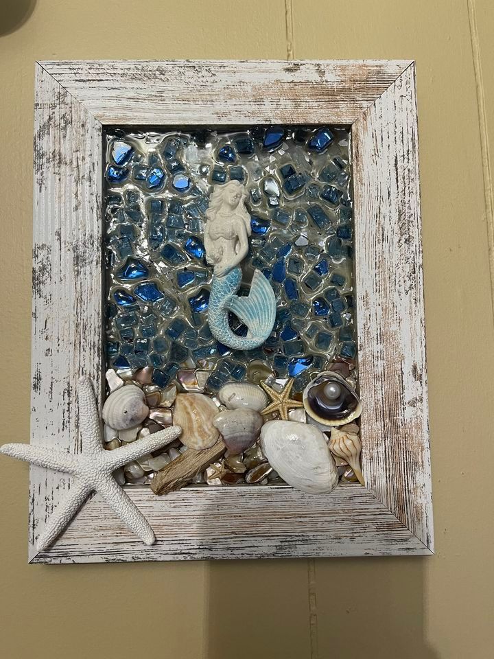 Class: Coastal 5x7 Resin Picture with Stacey, Pineapple Picasso, Cape Coral, 8 March 2024 ...