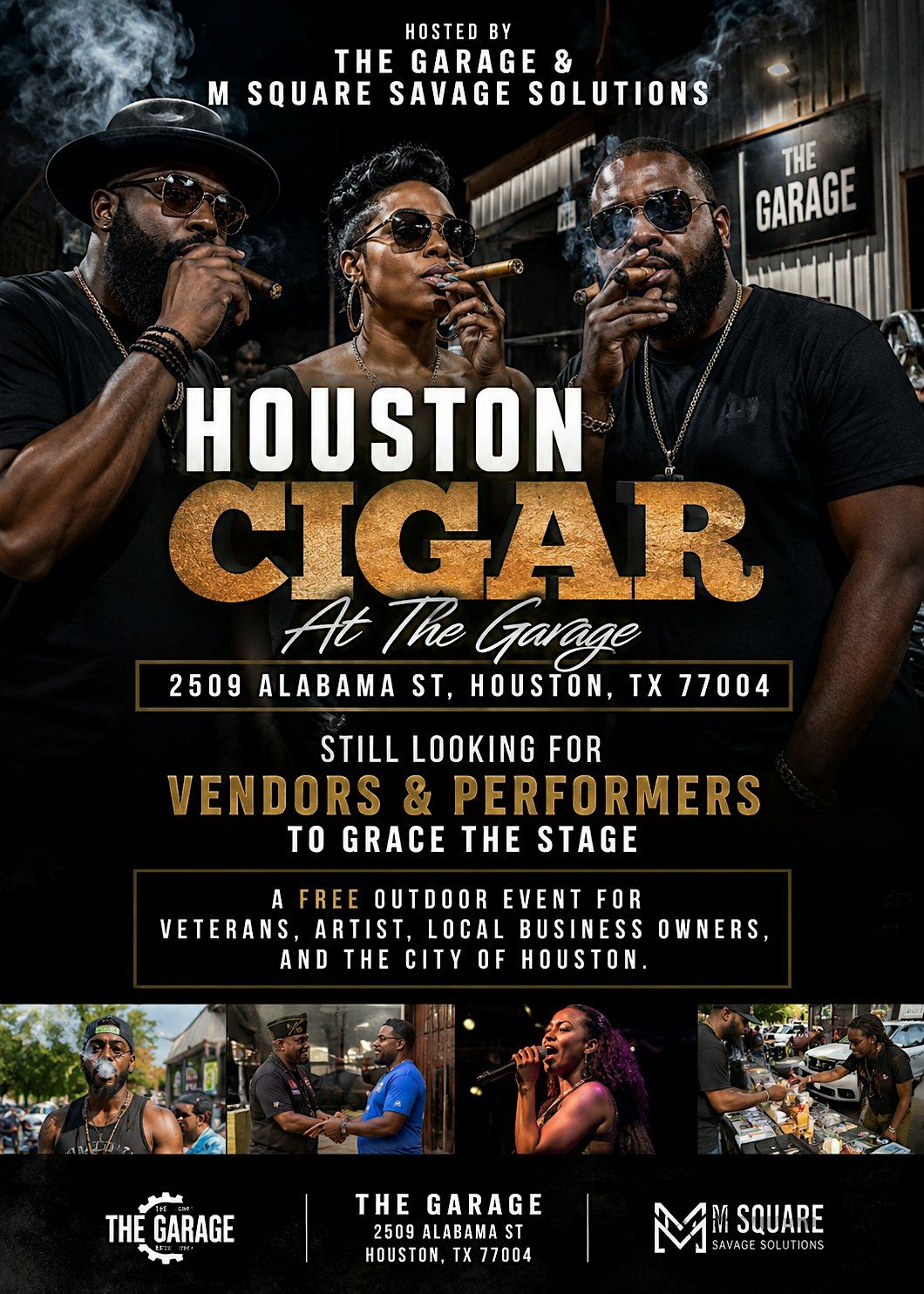 Attend Houston Cigar Festival in Houston on May 24, 2026 | AllEvents