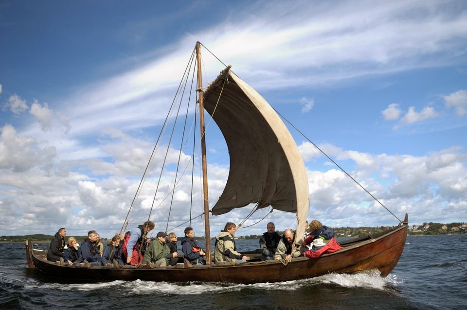 Full-day course Learn to sail a Viking ship aboard Estrid Byrding ...