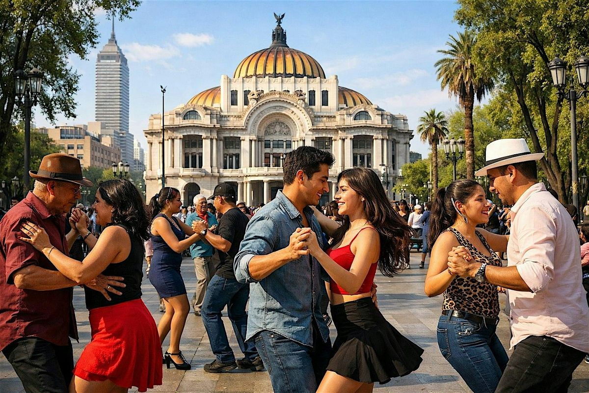 Práctica de Salsa, Casino y Bachata, Alameda Central, Ciudad de México ...