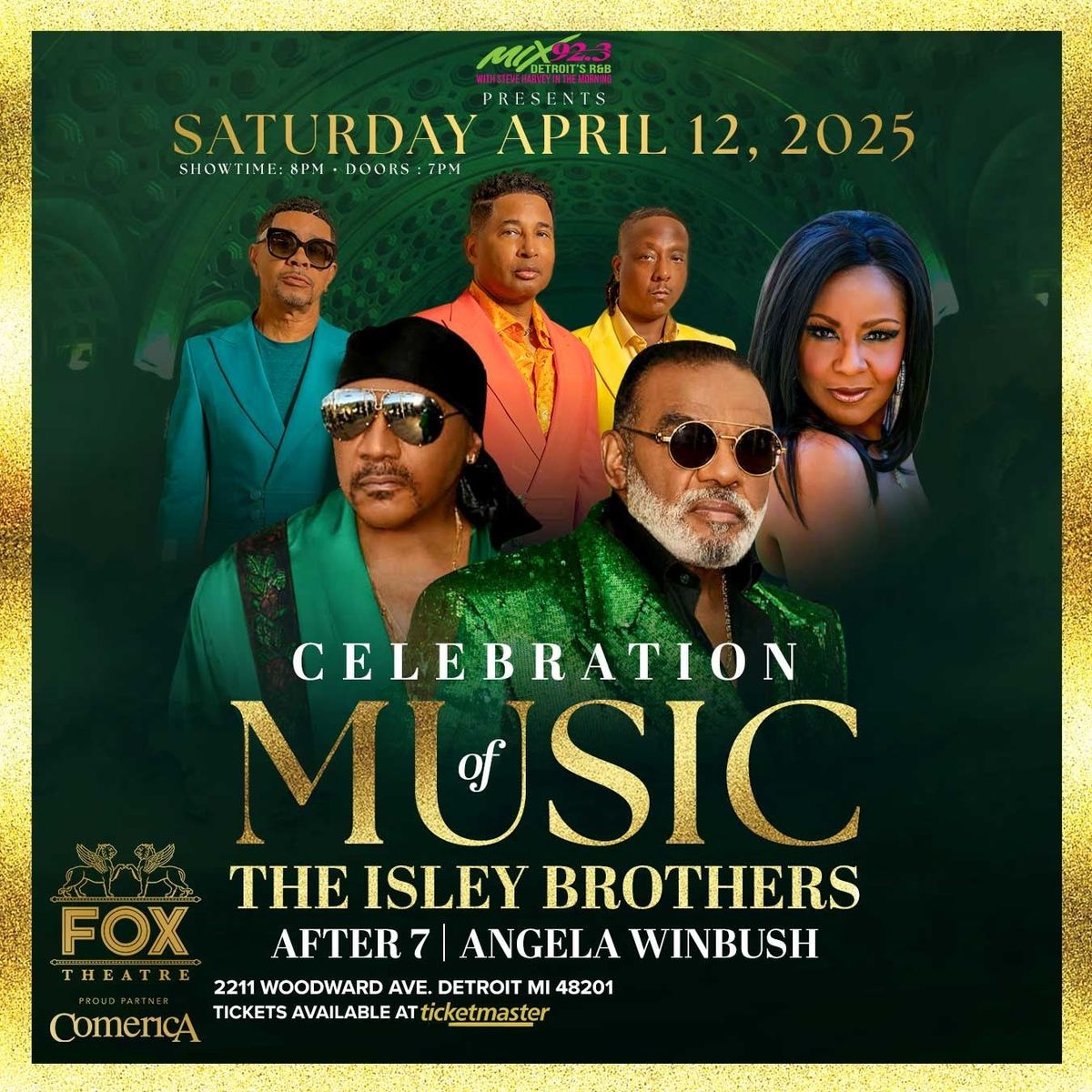 The Isley Brothers, Enmarket Arena, Savannah, 9 May 2025 | AllEvents