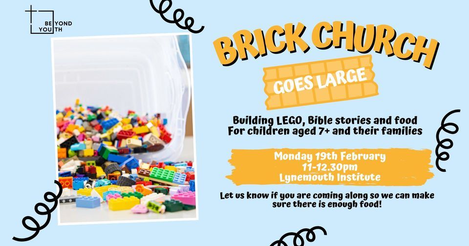 Brick Church Goes Large, Lynemouth Miners Institute, Morpeth, February ...