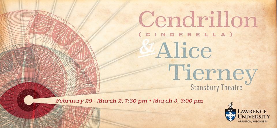 Mainstage Opera: Cendrillon & Alice Tierney, Stansbury Theatre ...