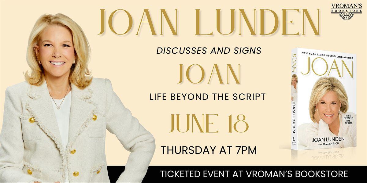 Joan Lunden, with Diana Nixon, presents Joan: Life Beyond the Script ...