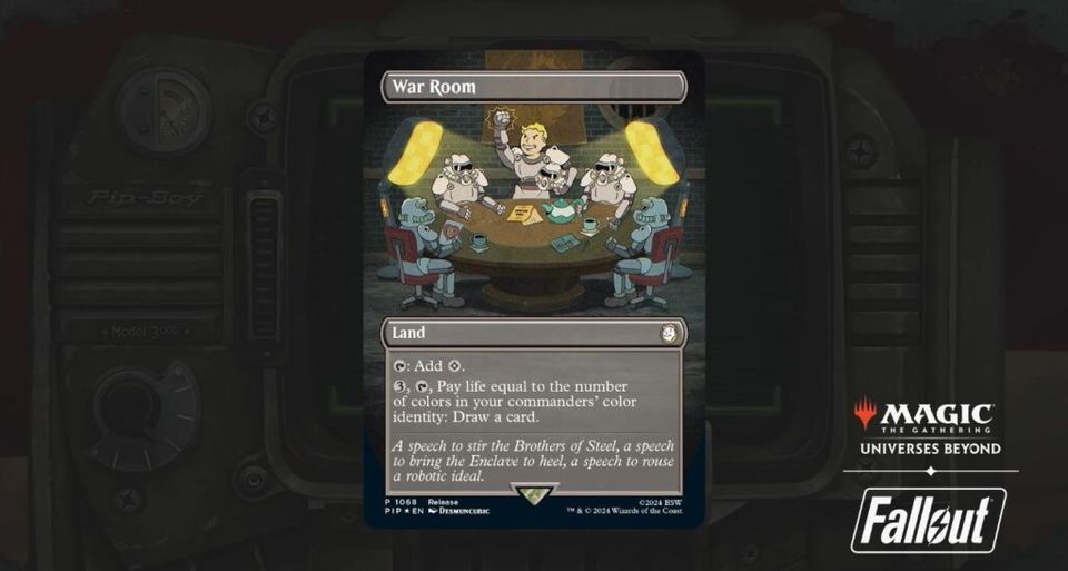 Magic: The Gathering—Fallout Commander Launch Party, Mythic Games ...