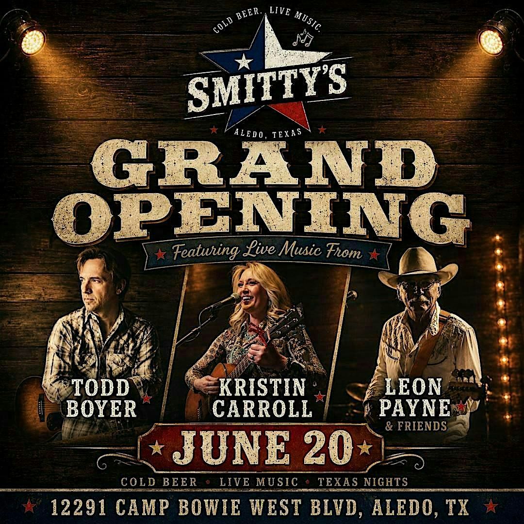 Smittys GRAND OPENING, Smitty's, Aledo, 20 June to 21 June | AllEvents