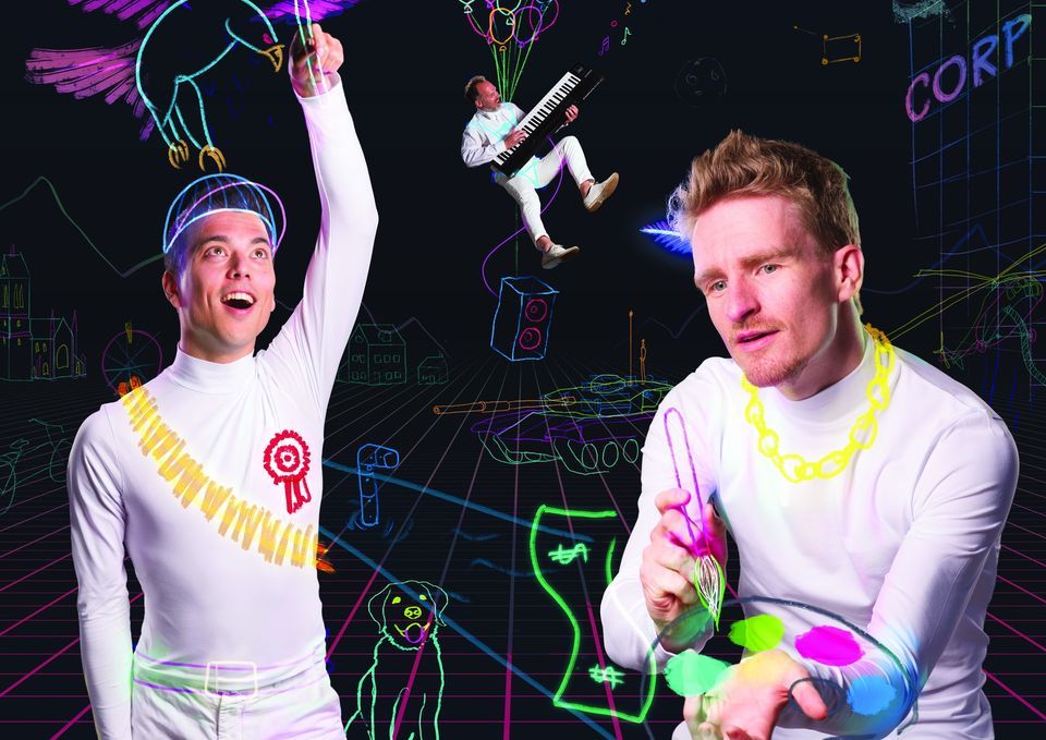 Andries Tunru & Stefan Hendrikx | Beperkt Houdbaar , Leidse Schouwburg ...