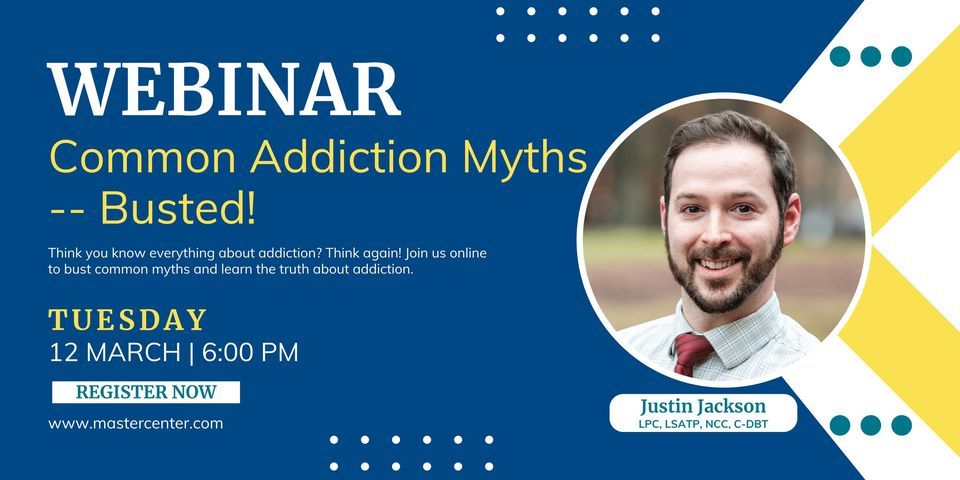 Common Addiction Myths - Busted! , Online event, Short Pump, Virginia ... Common Addiction Myths - Busted! , Online event, Short Pump, Virginia ...