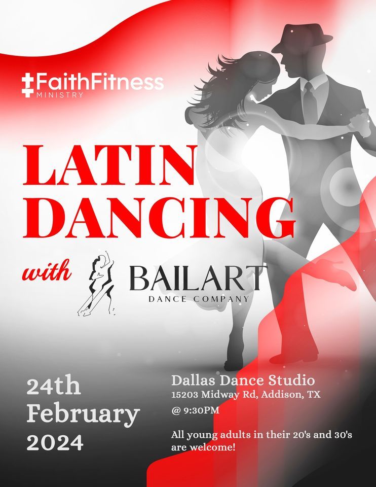 Latin Dancing with Bailart Dance Company , Dallas Dance Studio, Addison ...